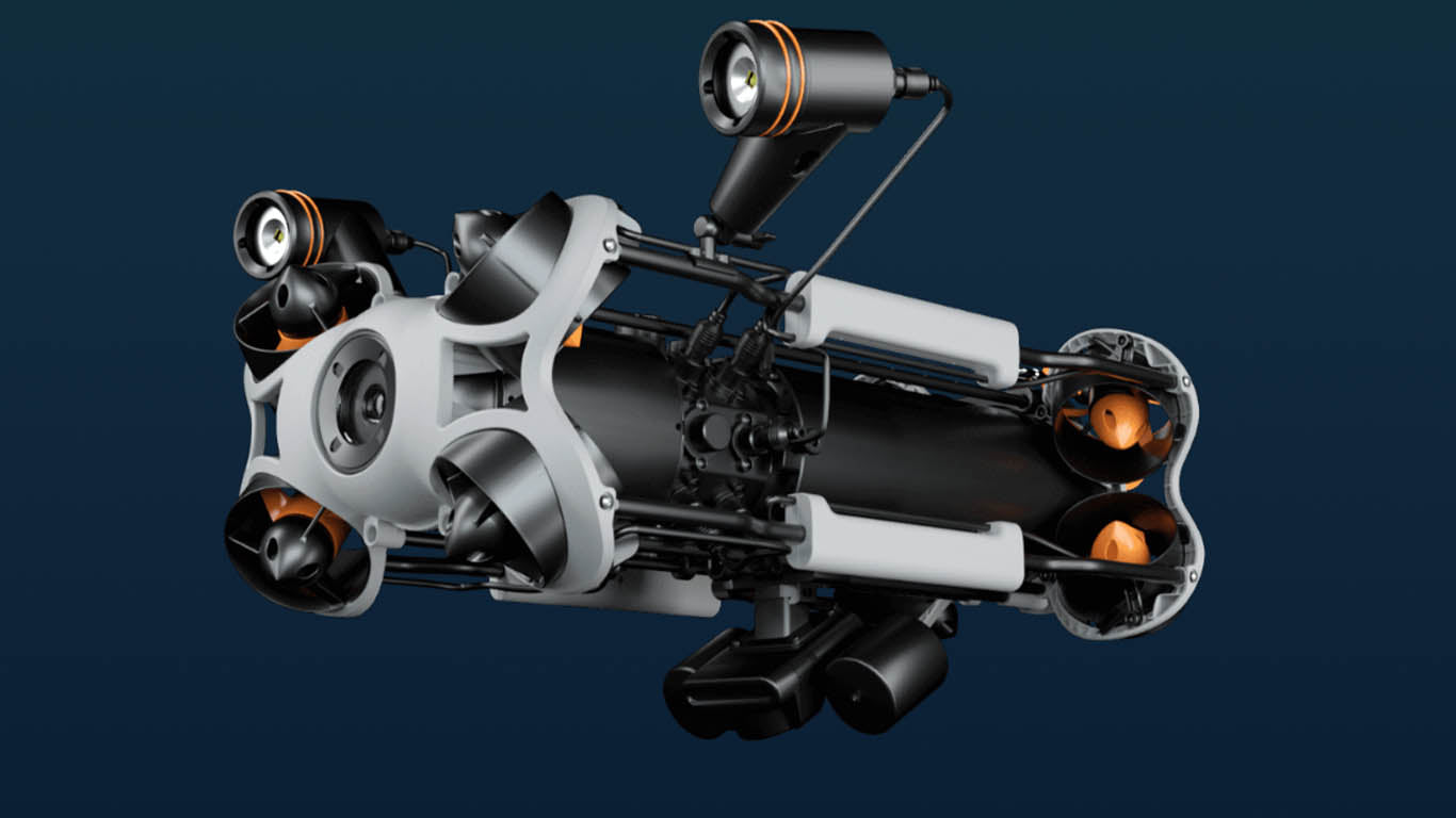 Chasing M2 Pro Max Underwater Drone — Urban Drones