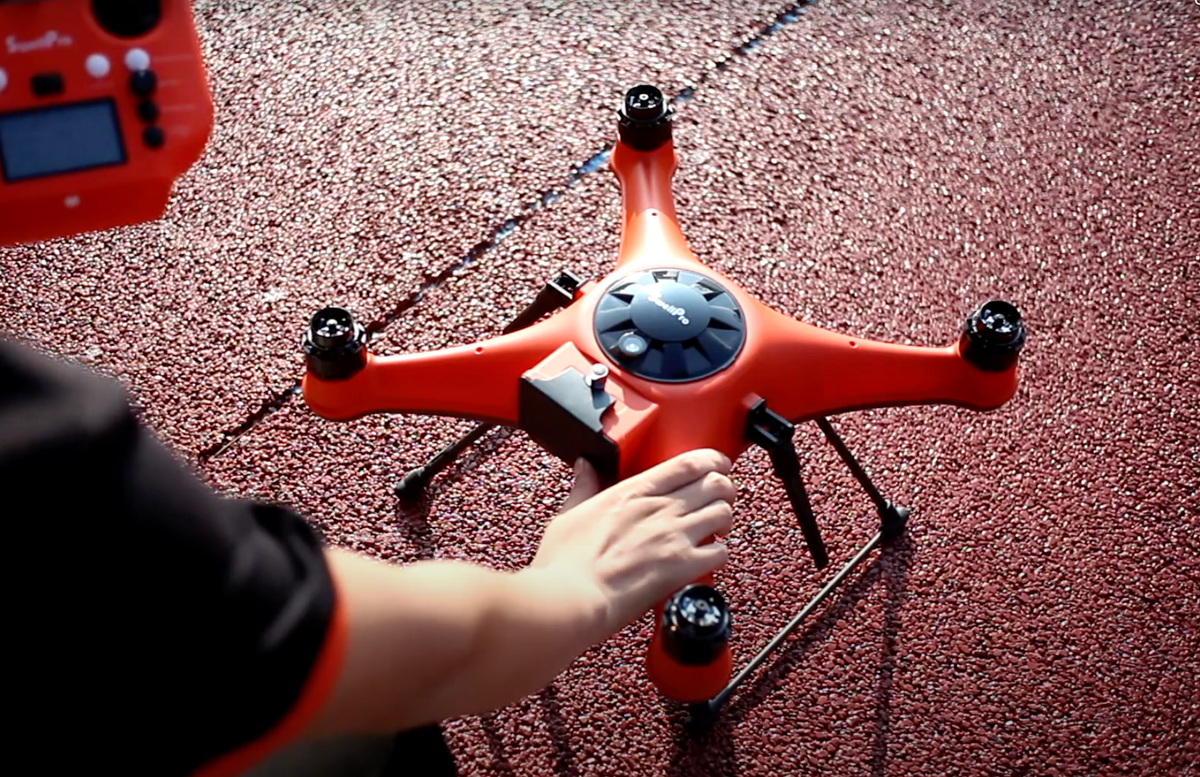 Hassle-Free Fishing using this SplashDrone 4 Calibration Guide (Part 1 ...