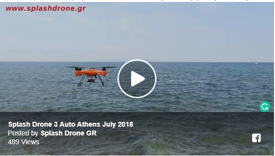 All New Improved Splash Drone 3 — Urban Drones