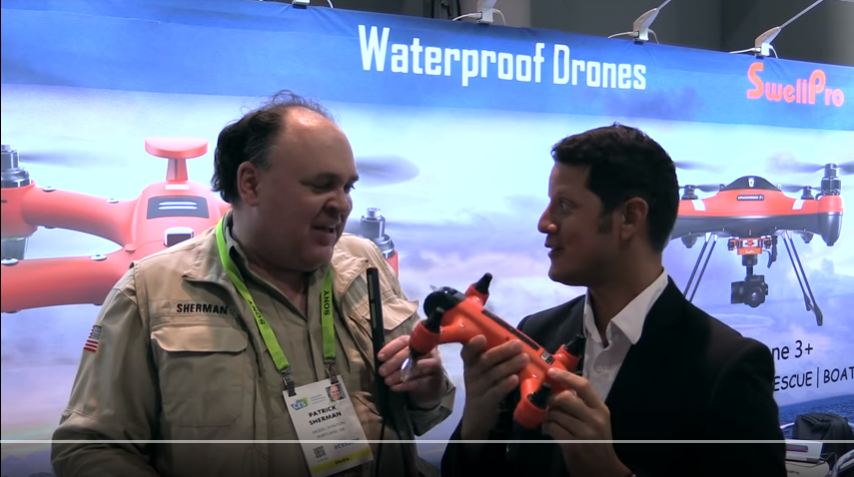 Interview with Alex Rodriguez for Spry at CES 2019 — Urban Drones