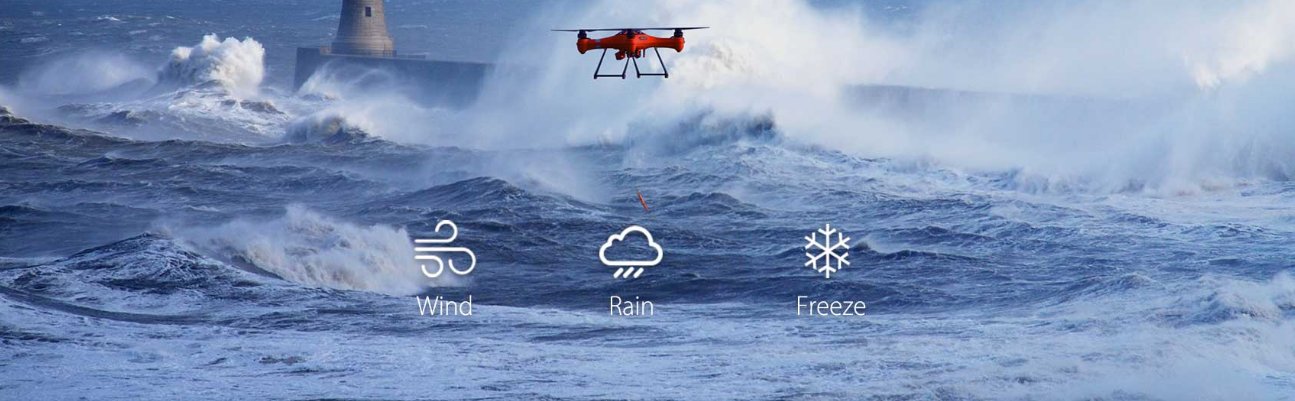 Splash Drone 3- An All Weather Drone — Urban Drones