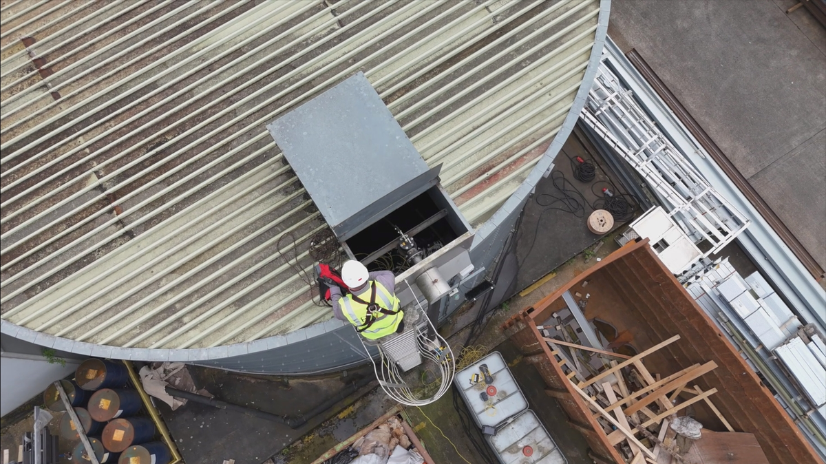 Revolutionizing Water Tank Inspections with CHASING M2 S: A Case Study ...