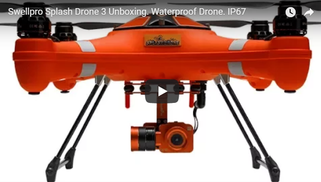 Splash Drone 3- Every Drone Pilot's Dream! — Urban Drones