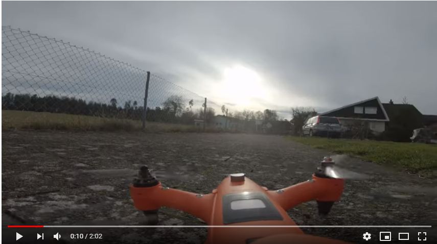 Spry Drone as a racing drone. — Urban Drones