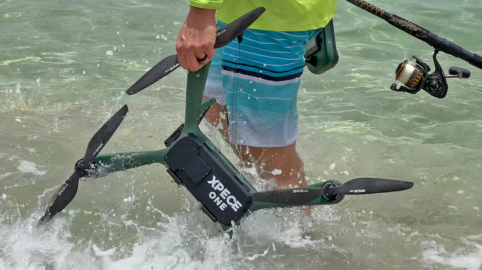 Why the XPECE ONE Fishing Drone is the Best Waterproof Drone on the Ma ...