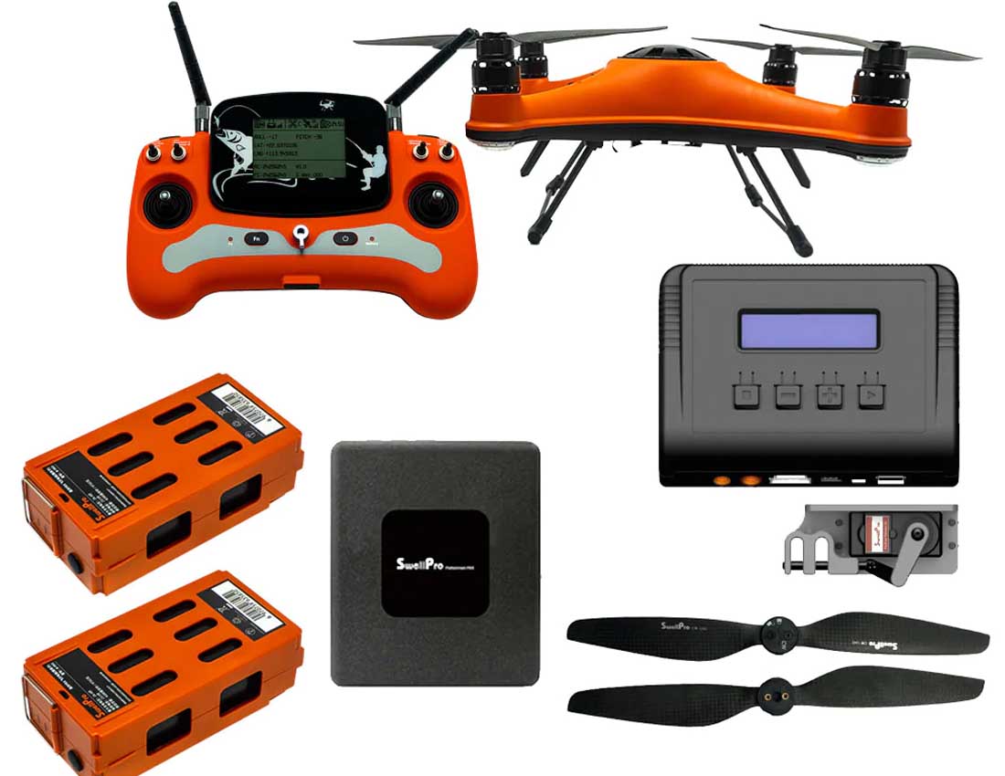 Drone Bundle Gengyao E99 Pro 2 K3 Drone Pro Dual HD Camera With Carry