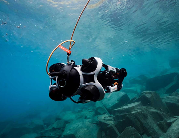 Chasing Underwater Drones — Urban Drones