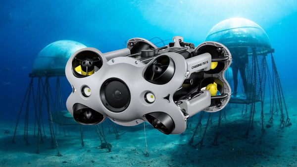 Chasing M2 S Underwater Drone — Urban Drones