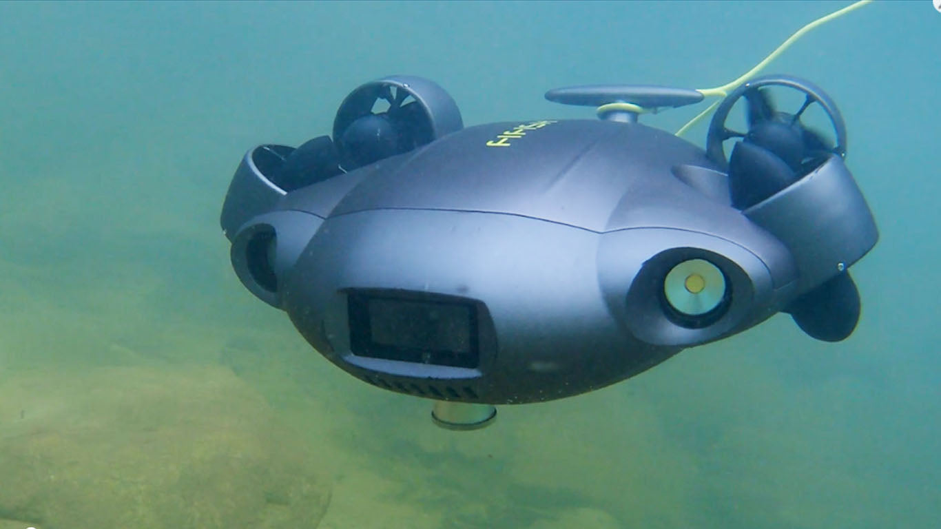QYSea V6 Expert Underwater Drone — Urban Drones