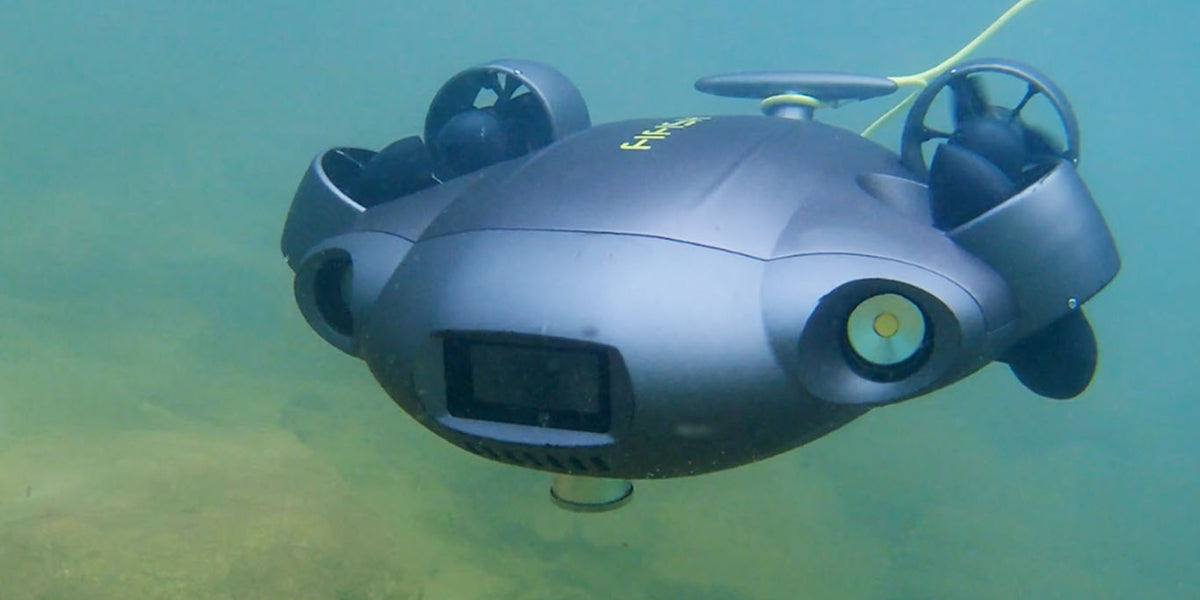 QYSea V6 Expert Underwater Drone — Urban Drones