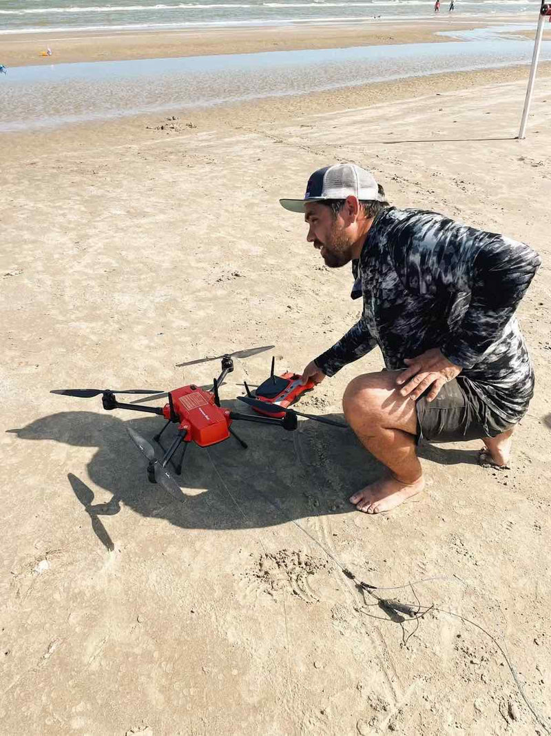 Waterproof Fishing Drones Swellpro and Chasing underwater Urban Drones