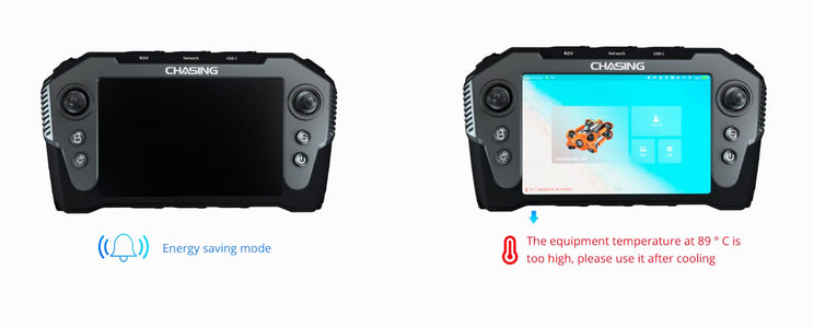 Waterproof Remote Controller with Screen for Chasing M2 Pro Max and M2 ...