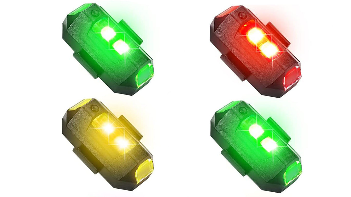 Strobe Lights Navigation Lights Drone LED Lights High Visibility ...