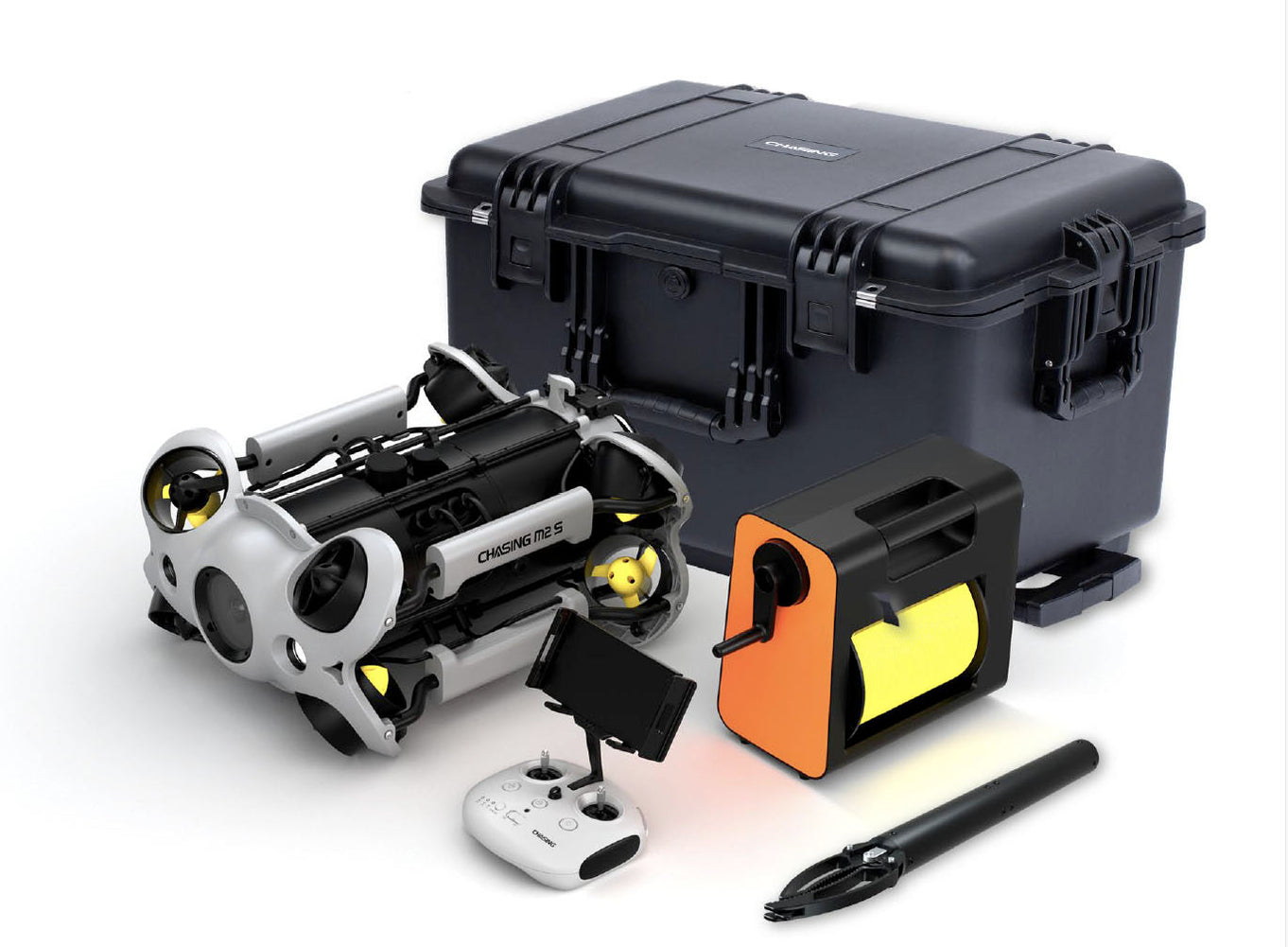 Chasing M2 S Underwater Drone Value Bundle — Urban Drones