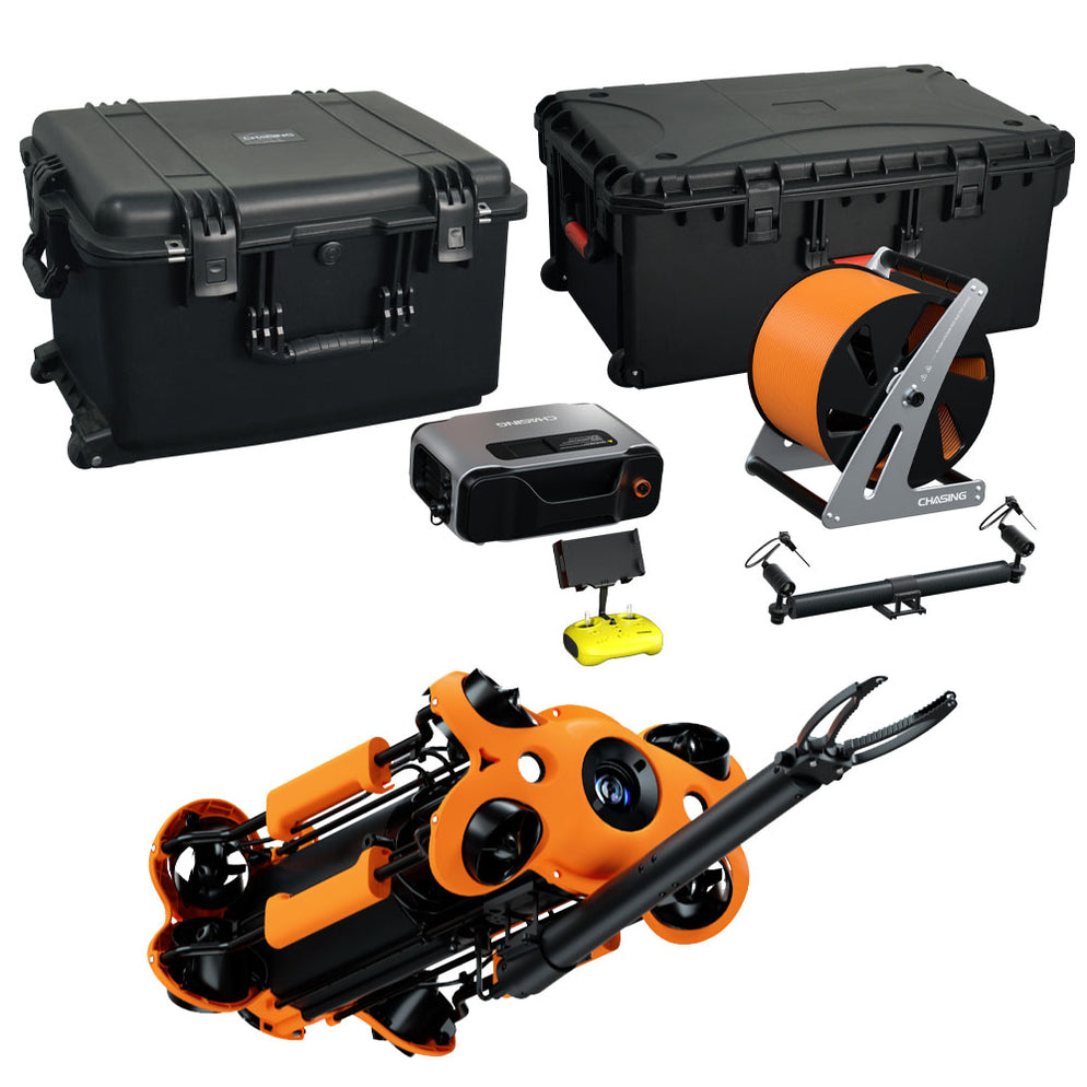 Chasing M2 Pro Industrial Grade Underwater Drone — Urban Drones