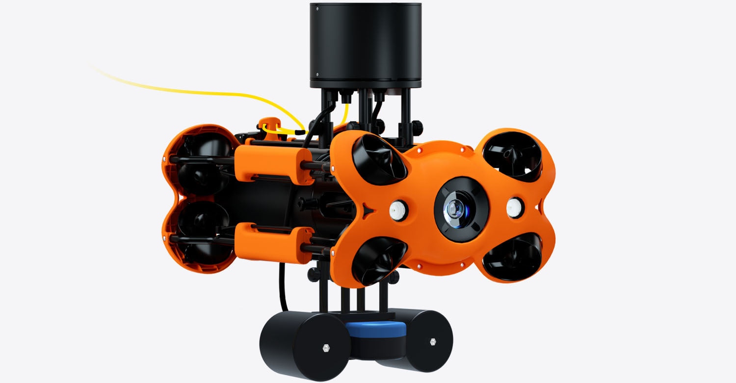 Micron Gemini Sonar Kit for Underwater Imaging with Chasing M2 Pro ...