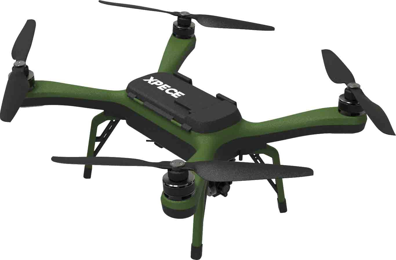 Xpece ONE Fishing Drone SHIPS NOV 1 — Urban Drones