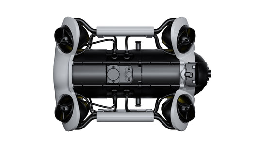 Chasing M2 S Underwater Drone — Urban Drones