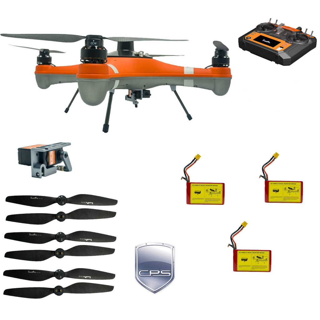 Waterproof Fishing Drones for Sale SwellPro and more — Urban Drones