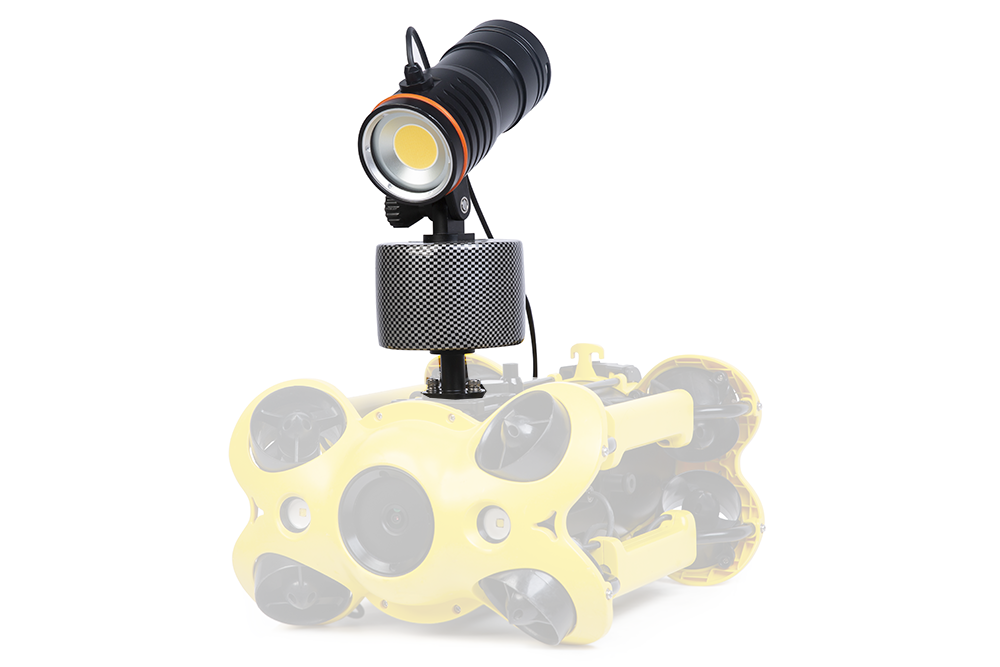 LED Video Light for Chasing M2 Underwater Drone — Urban Drones